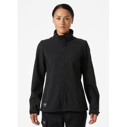 Helly Hansen Softshelljacke "Manchester 2.0 Softs Jacket" in Schwarz | Gr.: M