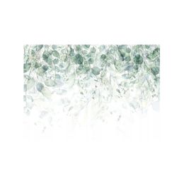 WALLARENA Fototapete Bl&auml;tter in Gr&uuml;n | Gr.: 150 x 105 cm