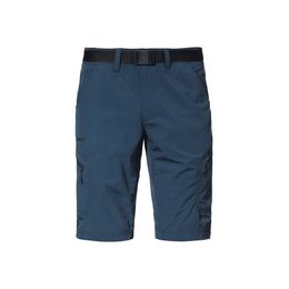 Sch&ouml;ffel Sch&ouml;ffel Outdoorshorts 'Silvaplana2' Herren Gr&ouml;&szlig;e 7XL dunkelblau / schwarz