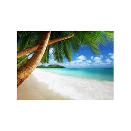WALLARENA Fototapete Strand in Beige | Gr.: 200 x 140 cm