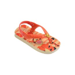 Havaianas Sandals & Slippers 'Disney Classics' boy size 17.5 Beige / Pueblo / Coral / Red