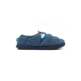 nuvola Hausschuhe "Classic Sheep" in Dunkelmarine | Gr.: 40,5