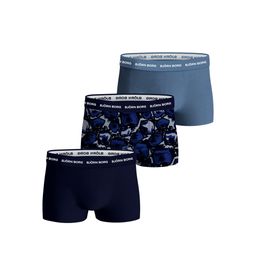 Bj&ouml;rn Borg Bj&ouml;rn Borg Boxershorts Herren Gr&ouml;&szlig;e L enzian / hellblau / dunkelblau / schwarz / wei&szlig;