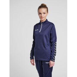 Hummel Halbrei&szlig;verschluss Jacke Hmlauthentic Damen in MARINE | Gr.: XXL