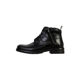 Redskins Boots 'Lafare-Stiefeletten aus Leder' Herren Gr&ouml;&szlig;e 40 schwarz