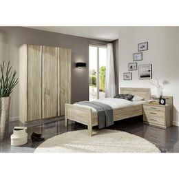 Wiemann Kleiderschrank &raquo;Meran&laquo; beige Holzwerkstoff B/H/T: 148,4cm x 216cm x 58cm, T&uuml;ren: 3 Stk.
