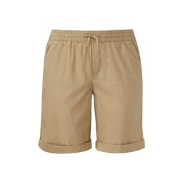 S.oliver Curve Shorts Damen Gr&ouml;&szlig;e 64 hellbraun