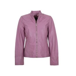 Jilani Lederjacke Lammnappa in Flieder | Gr.: 46