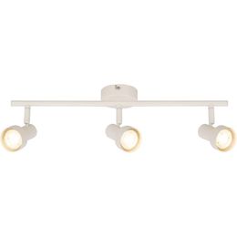 Briloner Leuchten LED Deckenspots &raquo;TAPP&laquo; GU10 1 Stk. 47,5x12,5 cm, Wohnzimmer, Schlafzimmer, Flur, B&uuml;ro wei&szlig; 3, 1 Stk.