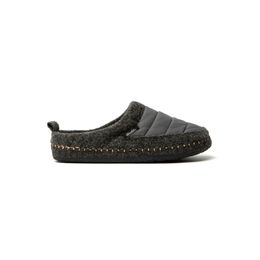 nuvola Hausschuhe "Zueco New Wool" in Dunkelgrau | Gr.: 42
