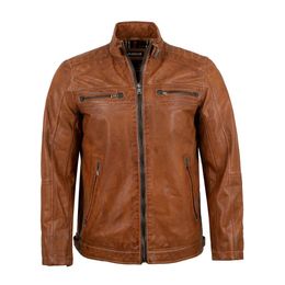 Maddox Lederjacke Lammnappa antik in Cognac | Gr.: 58