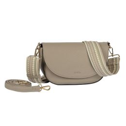 Gabor Damen Umh&auml;ngetasche &raquo;Linda Summer&laquo; Damen Umh&auml;ngetasche, Schultertasche mit dezentem Logo beige B/H/T: 25,5cm x 16,5cm x 9cm