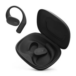 JBL Open-Ear-Kopfh&ouml;rer &raquo;Sense Lite&laquo; A2DP Bluetooth Freisprechfunktion Multi-Point-Verbindung schwarz 4 Mikrofone f&uuml;r kristallklare Anrufe