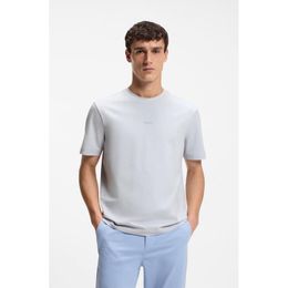 Boss Orange Herren BOSS ORANGE T-Shirt &raquo;TChup Relaxed Fit&laquo; Stretch-Cotton-Jersey Rundhalsausschnitt grau 3XL