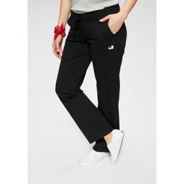 Damen Jogginghose "Comfort Fit", schwarz, Gr. 42, OCEAN SPORTSWEAR, unifarben, Sweatware, Obermaterial: 65% Baumwolle, 35% Polyester, Hosen, - in