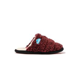 nuvola Hausschuhe "Zueco Cloud Polar" in Granatrot | Gr.: 36,5