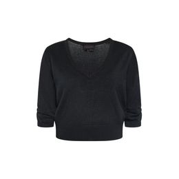 NAEMI Damen Pullover in SCHWARZ | Gr.: L