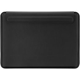 Laptop-H&uuml;lle &raquo;Ultra Slim Sleeve MacBook Air 15"&laquo; Notebook 38,1 cm (15 Zoll) schwarz Kunstleder, Mikrofaser Kompatibel mit MacBook Air 15 Zoll