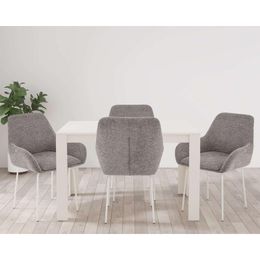 OTTO home Esstisch &raquo;Meigh&laquo; OTTO-Choices, Breite 120 cm, in verschiedenen Farbvarianten erh&auml;ltlich wei&szlig; B/H/T: 120cm x 75cm x 80cm