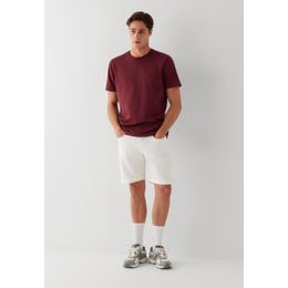 Mavi Herren Straight-Jeans "BRIAN", wei&szlig;, Gr. 34, 98% Baumwolle, 2% Elastan, Jeans, Slim Fit Denim Shorts