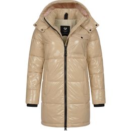 Ragwear Damen Wintermantel "Roobie Long", grau, Gr. XS, Obermaterial: 100% Nylon. Innenfutter: 100% Polyester. Wattierung: 100% Polyester, M&auml;ntel,