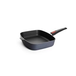 Woll Bratpfanne &raquo;MADE IN GERMANY - Diamond Lite&laquo; Aluminiumguss 30x26 cm, Induktion grau H&ouml;he 6cm