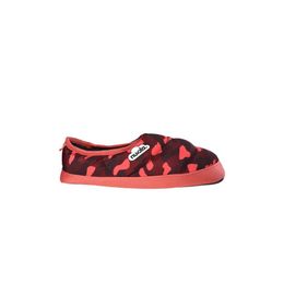 nuvola Hausschuhe "Printed 21 Camuffare" in Rot | Gr.: 42,5