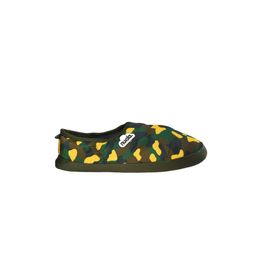 nuvola Hausschuhe "Printed 21 Camuffare" in Gr&uuml;n | Gr.: 38,5