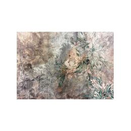 WALLARENA Fototapete Blumen in Braun | Gr.: 150 x 105 cm