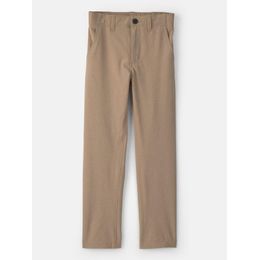 OshKosh Chino in Hellbraun - 43% | Gr&ouml;&szlig;e 122 | Kinderhosen