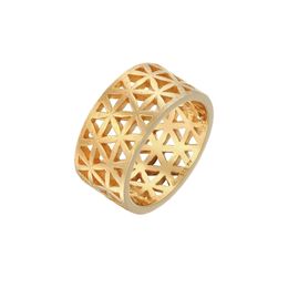 Elli Ornament 'Ring' Damen Gr&ouml;&szlig;e 54 gold