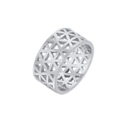 Elli Ring 'Ornament' Damen Gr&ouml;&szlig;e 52 silber