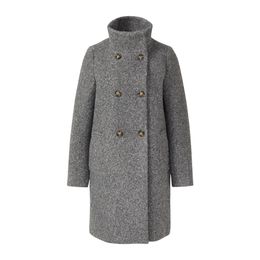 s.Oliver BLACK LABEL &Uuml;bergangsmantel Damen Gr&ouml;&szlig;e XS graumeliert