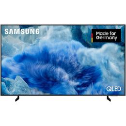 Samsung QLED-Fernseher &raquo;GQ65Q8FAAU&laquo; 163 cm/65 &prime;&prime; Smart-TV Quantum HDR+, Knox Security, Art Store, 3D Sound, Gaming Hub, AI TV schwarz Der Art Store bringt die