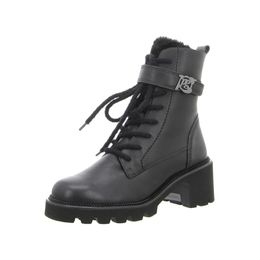 Paul Green Schn&uuml;rstiefelette in schwarz | Gr.: 39