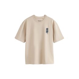 next T-Shirt Herren Gr&ouml;&szlig;e 4XL stone / schwarz