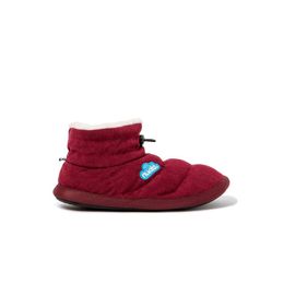 nuvola Hausschuhe "Boot Home Cordy" in Granatrot | Gr.: 42,5