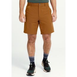 Jack Wolfskin Herren Funktionsshorts "PICO SHORTS M", braun, Gr. 50, Obermaterial: 100% POLYESTER. Futter: 100% POLYESTER, Hosen