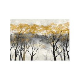 WALLARENA Fototapete B&auml;ume in Beige | Gr.: 400 x 280 cm