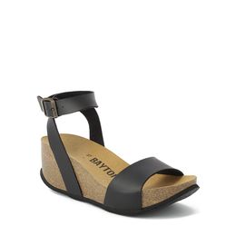 BAYTON Keilsandaletten in Schwarz - 55% | Gr&ouml;&szlig;e 38 | Damen-sandalen