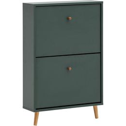 Schildmeyer Schuhschrank &raquo;Bjarne, Schuhschrank, Made in Germany, B: 60 cm&laquo; Solide Verarbeitung - Dieses Produkt ist in Deutschland gefertigt gr&uuml;n FSC -