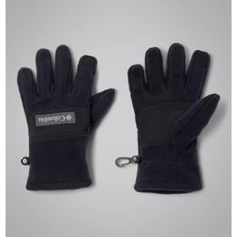 Columbia M&auml;dchen Fleecehandschuhe "Youth Fast Trek III Glove", schwarz, Gr. L, unifarben, Microfleece;Web, Kunstfaser, Handschuhe,