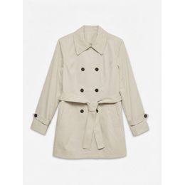 V&eacute;ro Moda Vero Moda Trenchcoat in Oatmeal | Gr.: XS
