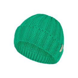 Sterntaler Strickm&uuml;tze Rippenstrick in green | Gr.: 51 cm