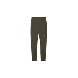 Puma Leggings CLOUDSPUN in dark olive | Gr.: M