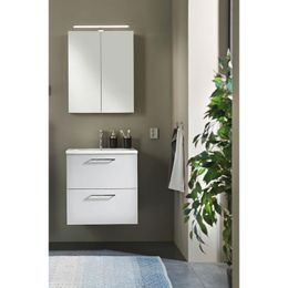 Nolte SPA Badm&ouml;bel-Set &raquo;Lux Nolte Waschtisch-Set&laquo; wei&szlig; MDF B/H/T: 60cmcm x 180cmcm x 46cmcm