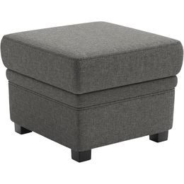 Sit & More sit&more Polsterhocker &raquo;Savona, B: 58 cm&laquo; individuell zu kombinieren 100% Polyester B/H/T: 58cm x 45cm x 58cm, Flachgewebe, ohne Stauraum