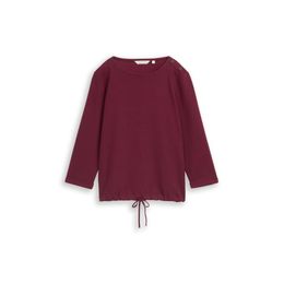 Tom Tailor Shirt female size XS Wine red