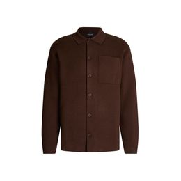 Strellson Knit Cardigan male size XL Dark brown