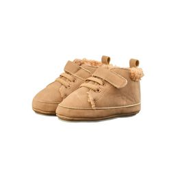 Sterntaler Baby Schuhe uni in braun melange | Gr.: 20
